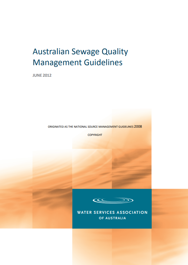 Australian Sewage Quality Management Guidelines