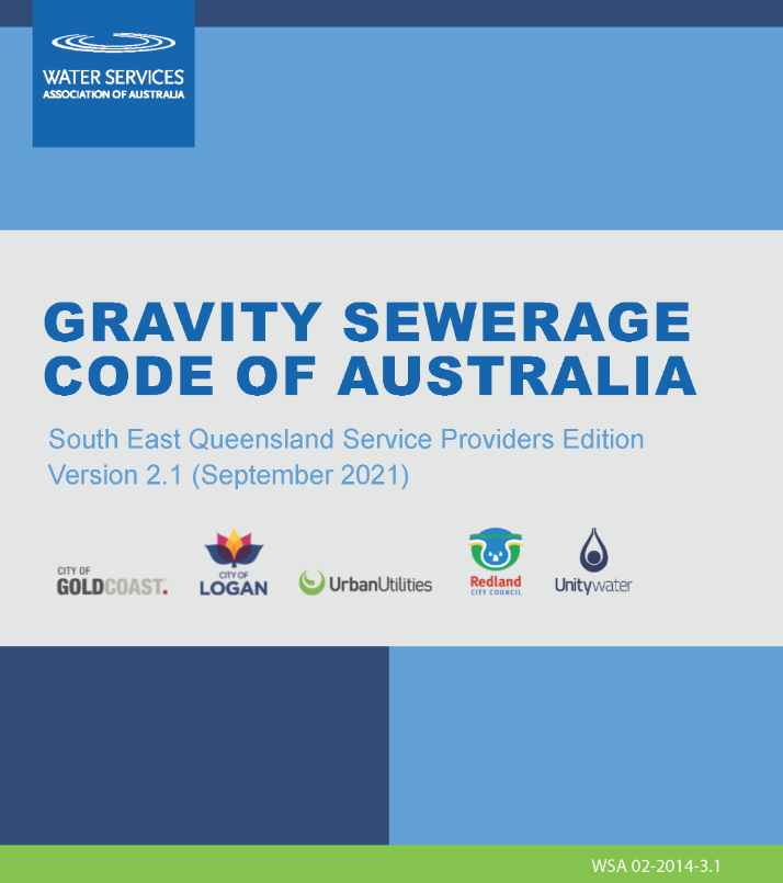 WSA 02:2014-3.2 Gravity Sewerage SEQ-SP Ed. Ver.2.1 Sep 2021